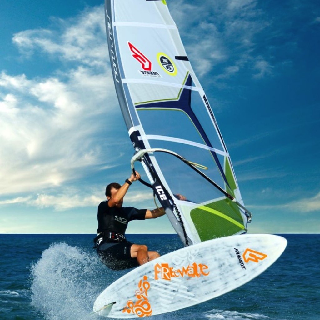 Windsurfing in Brighton | Lagoon Watersports