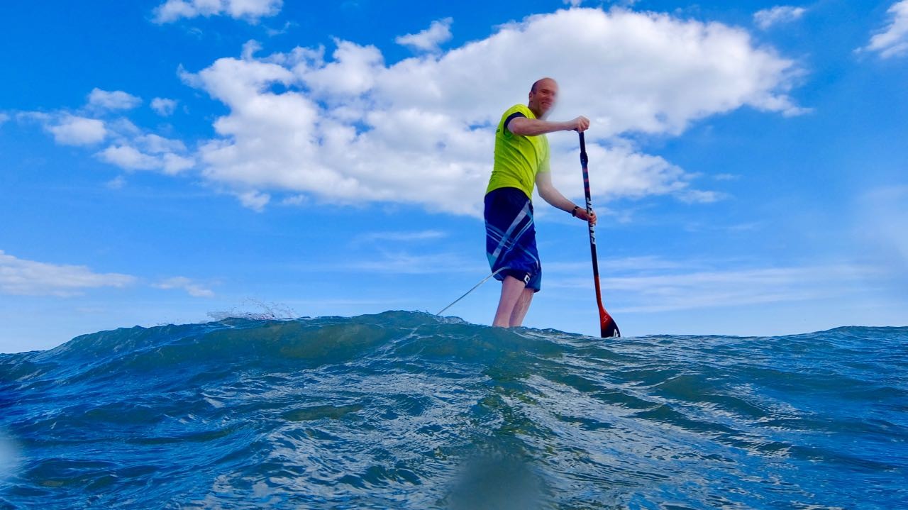 Down wind SUPing | Lagoon Watersports